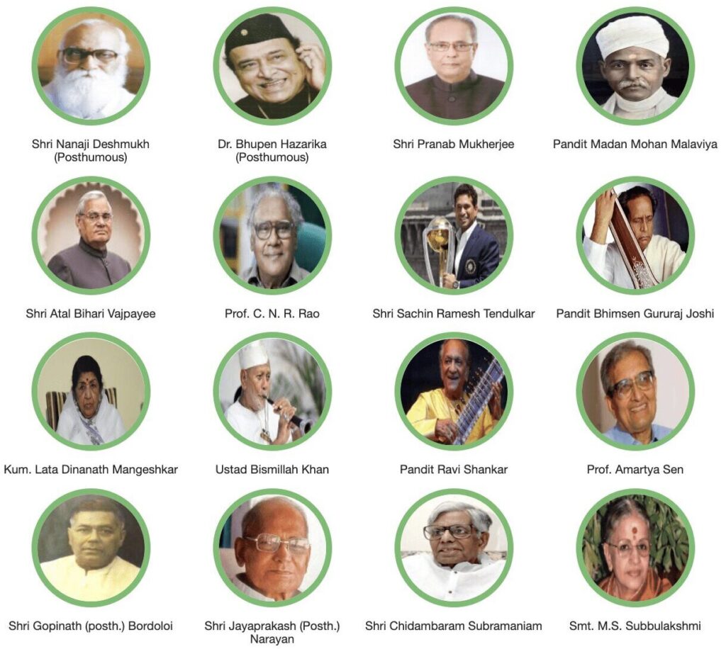 Bharat Ratna | The highest civilian honour of the Republic of India