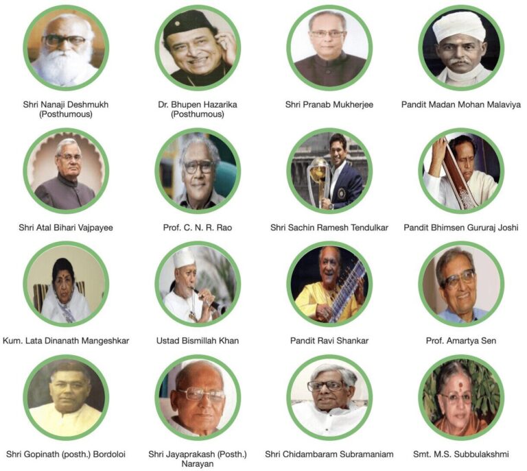 Bharat Ratna | The highest civilian honour of the Republic of India