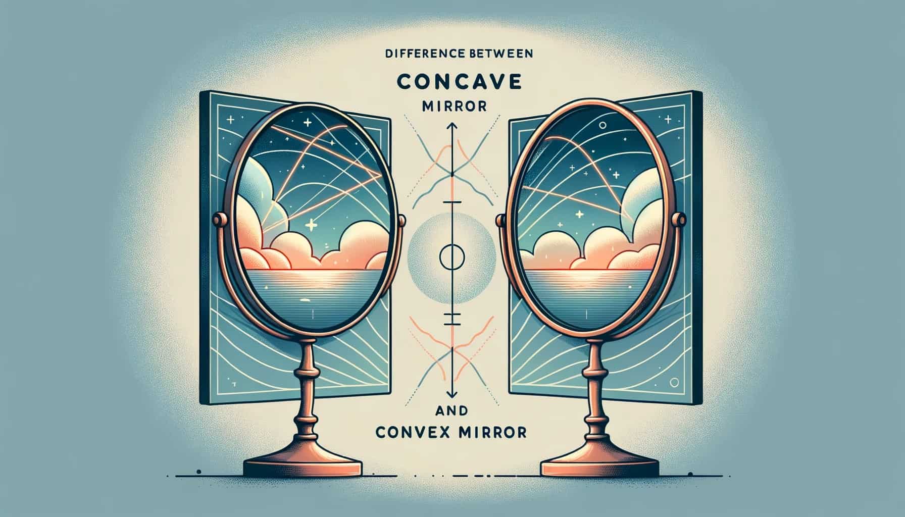 Difference Between Concave And Convex Mirror Concave Vs Convex Mirror