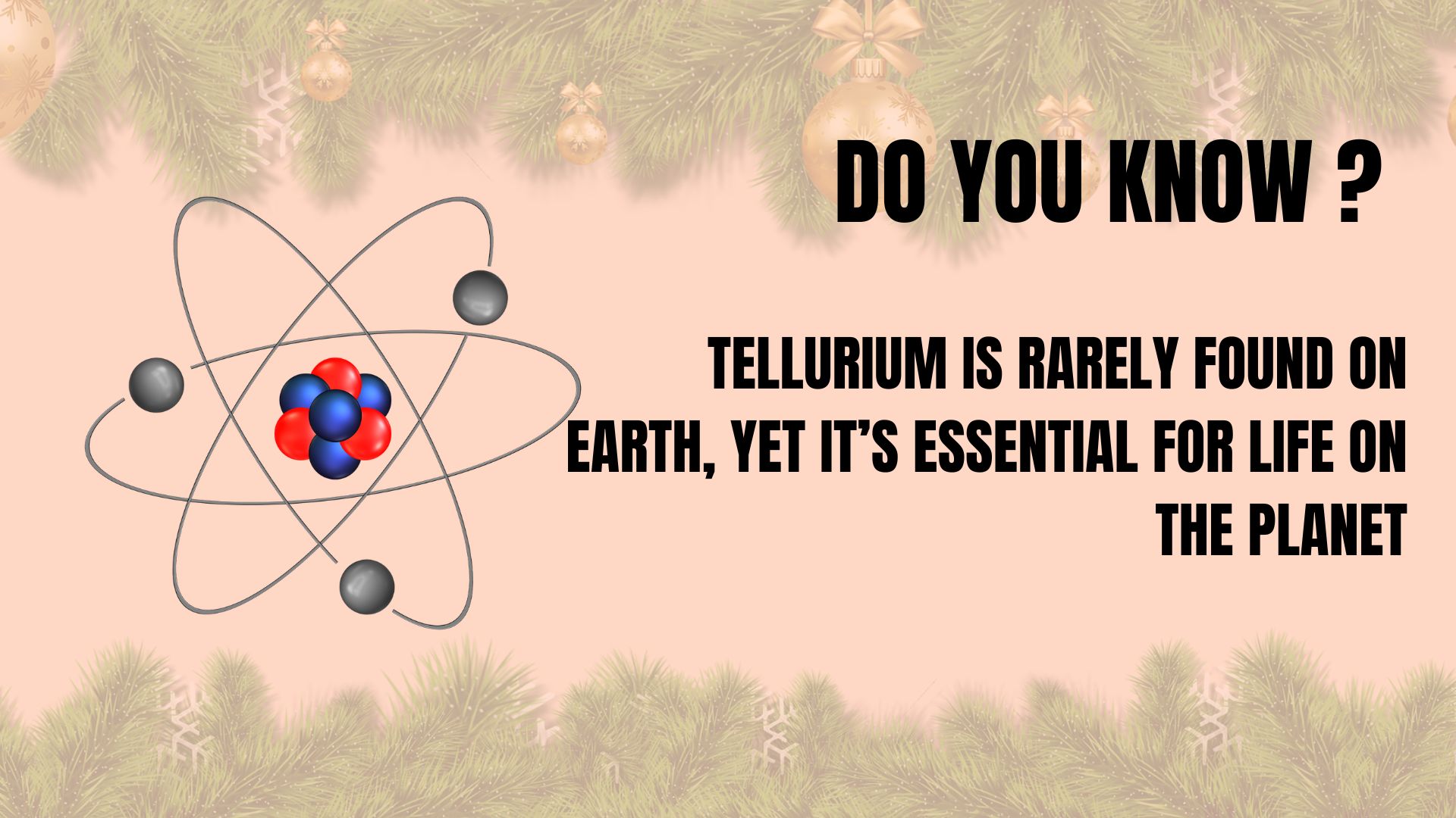 Tellurium: A Silent Guardian for the Elements