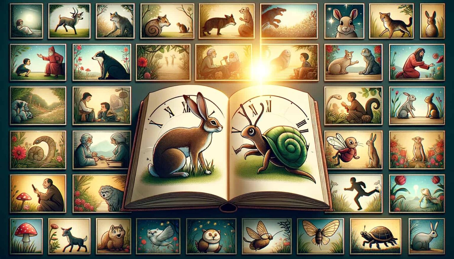 5 lines short stories with moral