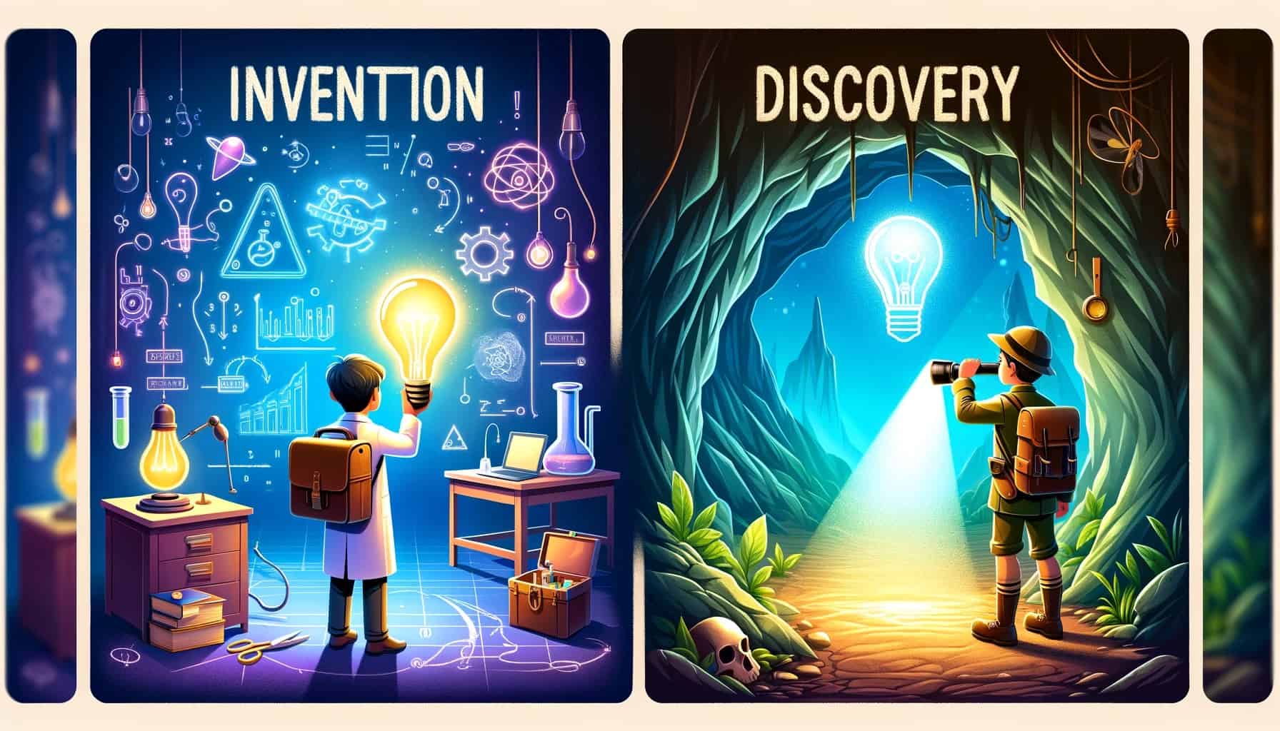 Difference Between Invention and Discovery Difference Between Invention and Discovery