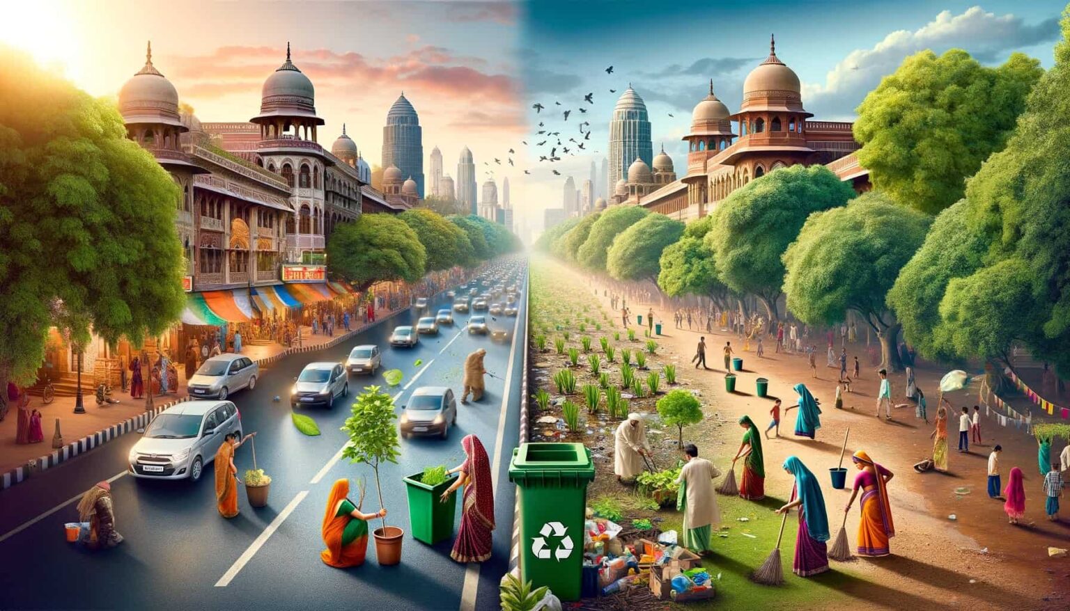 Clean India Green India: A Pledge to a Sustainable Future