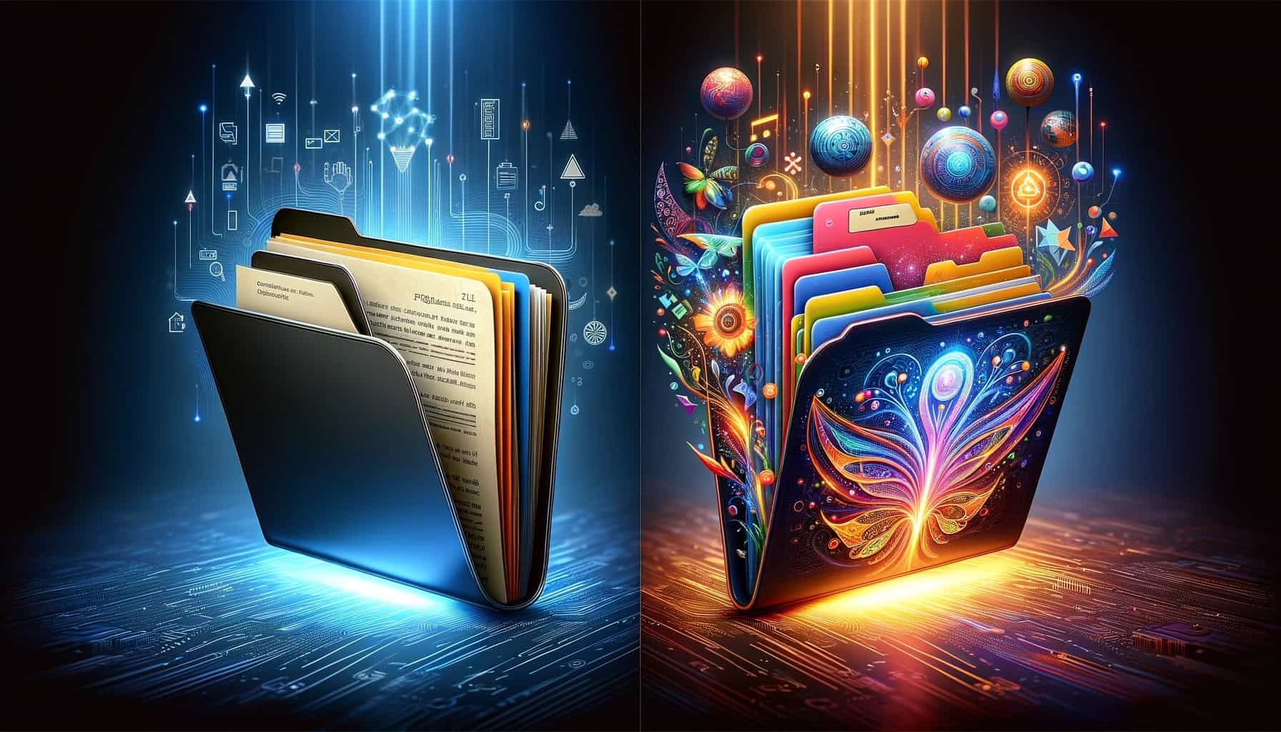 Difference between file and folder | File vs Folder Difference between file and folder | File vs Folder
