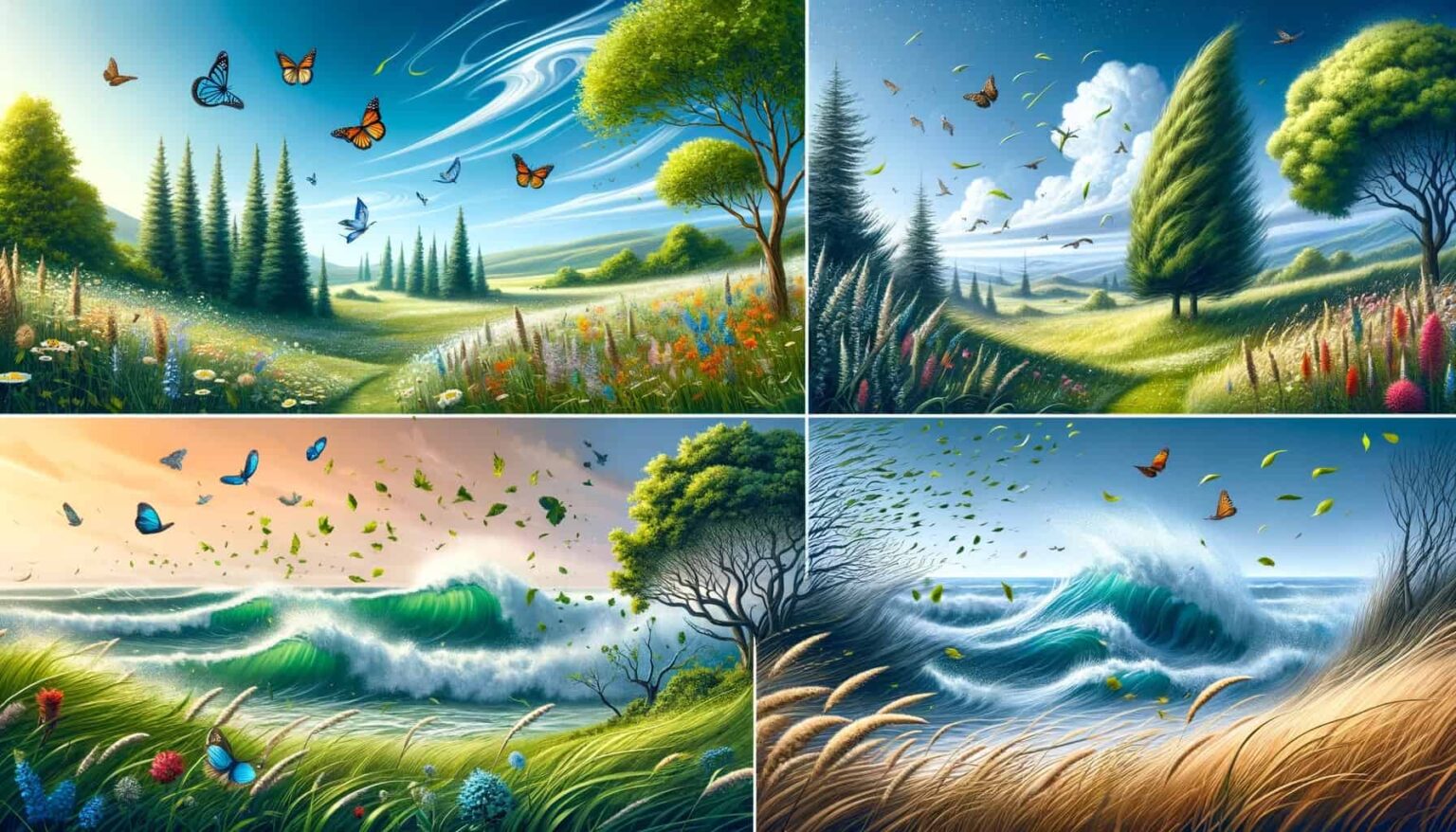 Difference Between Air and Wind