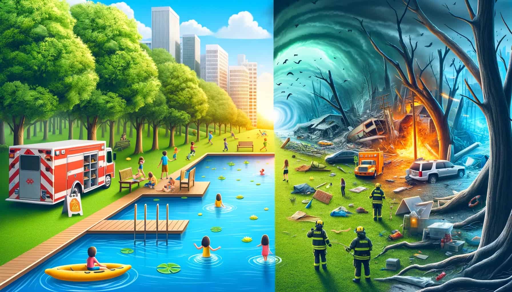 Difference between hazard and disaster | Understanding the Rift of ... Difference between hazard and disaster | Understanding the Rift of ...