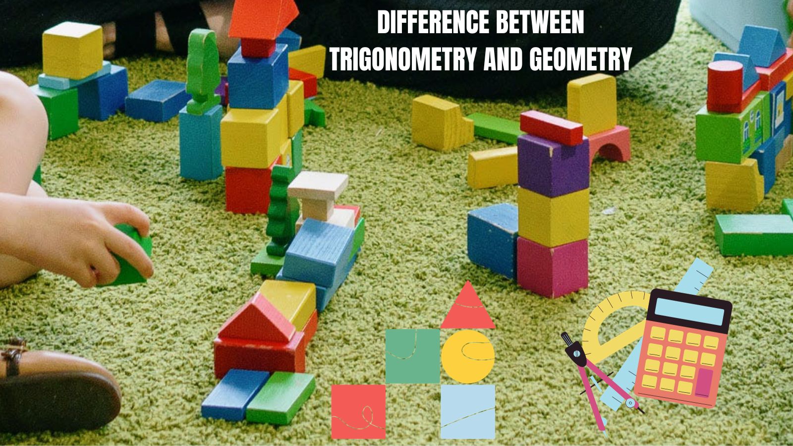 Difference Between Trigonometry And Geometry Trigonometry Vs Geometry