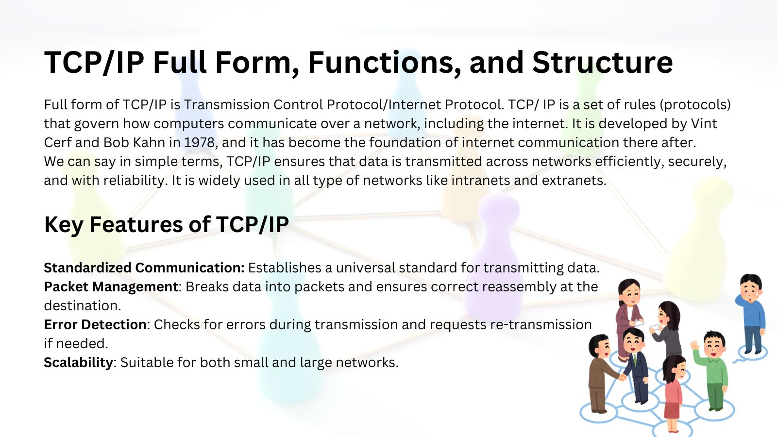 Tcpip Full Form Functions And Structure