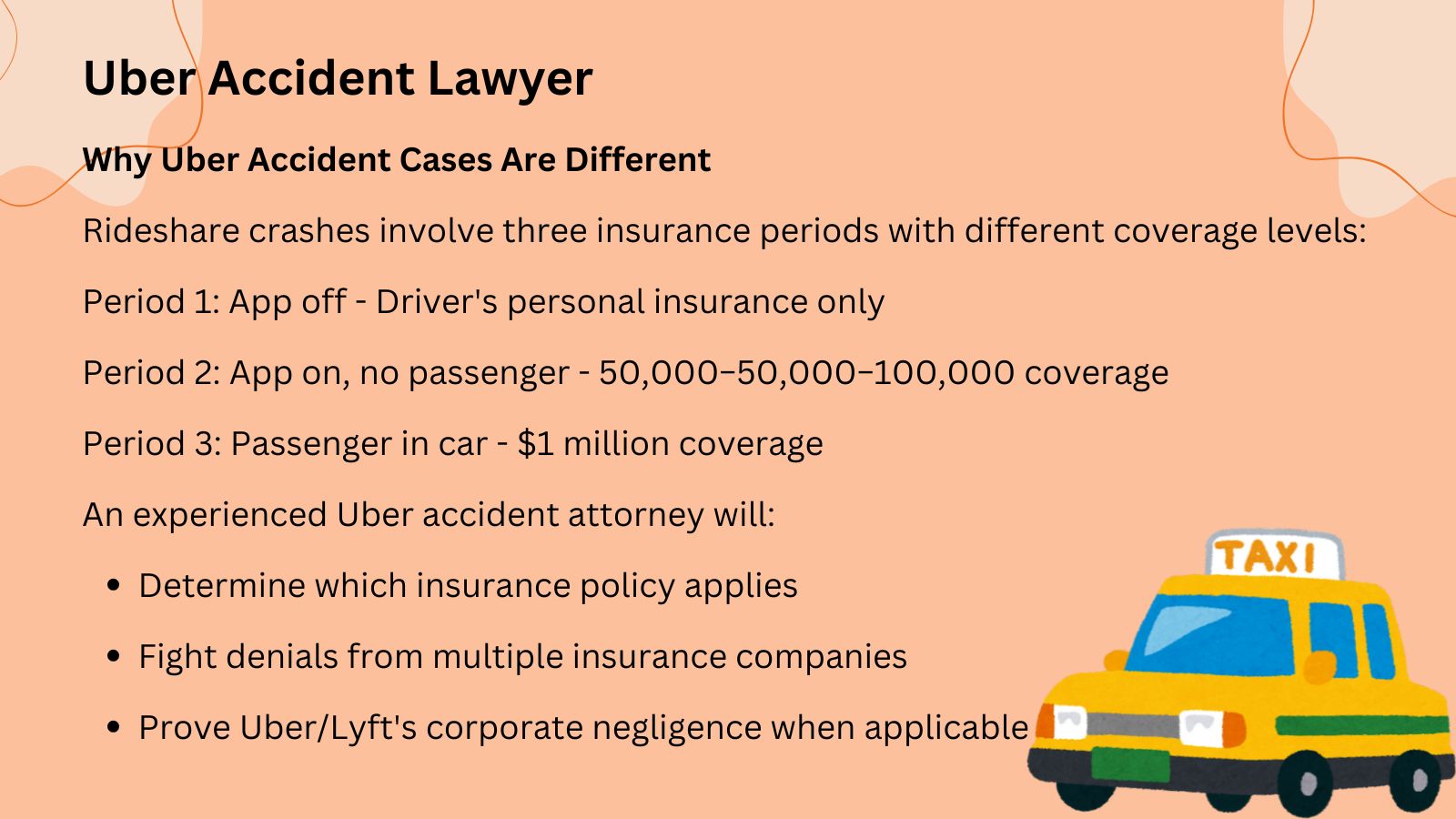 Uber Accident Lawyer: How to Sue Rideshare Companies (2025 Guide)